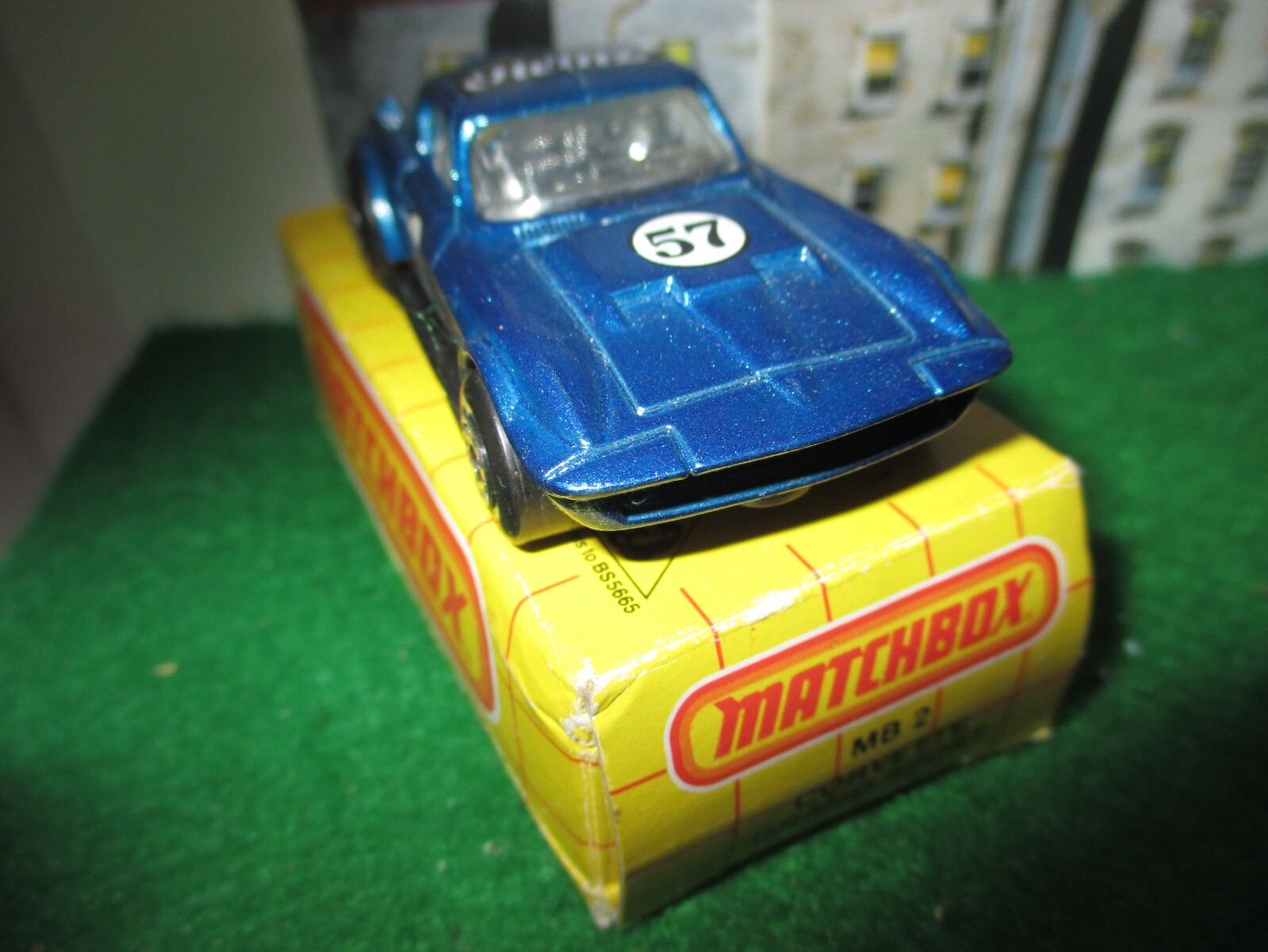 MATCHBOX MB 65 F1 BLUE INDY HEINZ RACER ~NEW in OPEN BOX | eBay