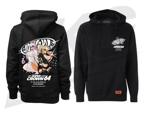 Lowkey Geeks × BOWSETTE & BOOSETTE GP Hoodie | eBay