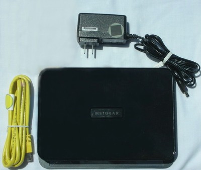 Netgear WNDR3700 DD-WRT N600 Dual Band WirelessN Router Repeater Bridge ...