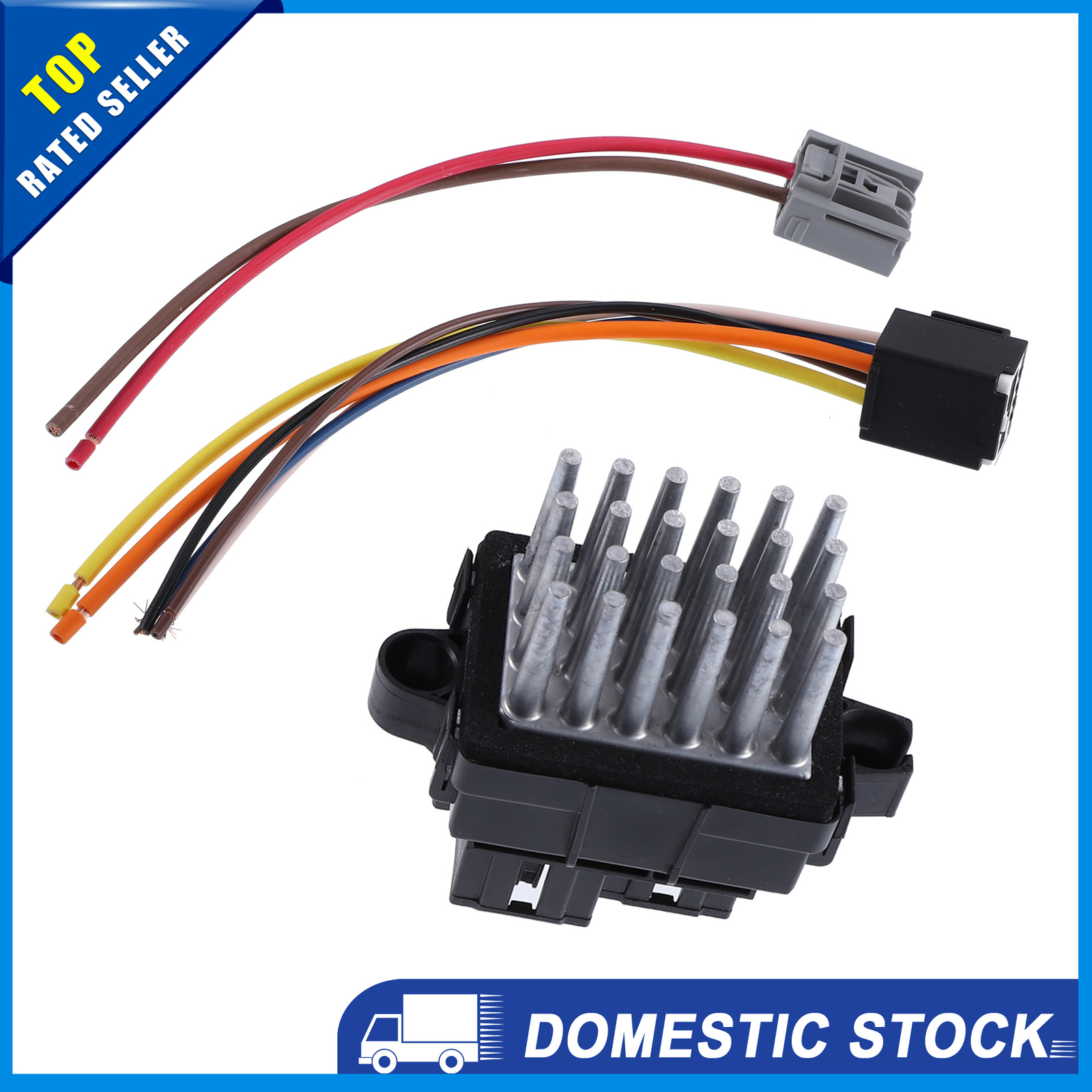 Pack of 1 for Cadillac Escalade 2007-2021 Blower Motor Resistor ...