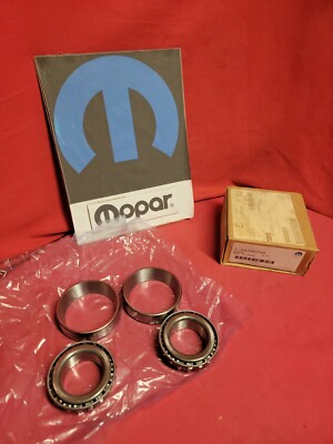 NOS Genuine Mopar Differential Side Bearing Kit 4746733 | eBay