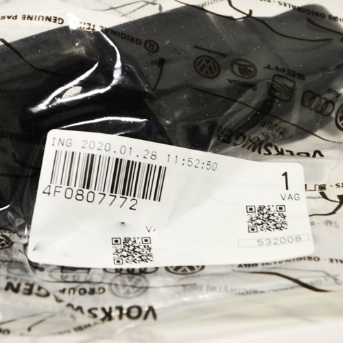 NEW AUDI A6 C6 RIGHT UPPER FRONT BUMPER BRACKET 4F0807772 OEM | eBay