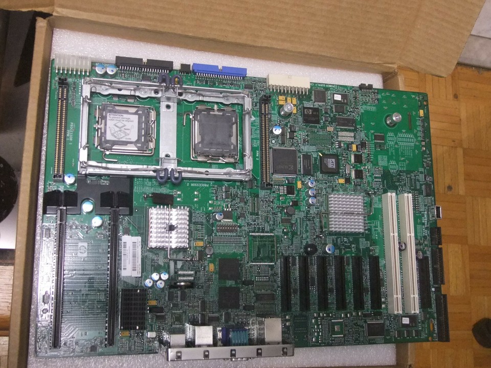 HP Proliant ML370 G5 409428-001 Motherboard Socket Type LGA771 434719 ...