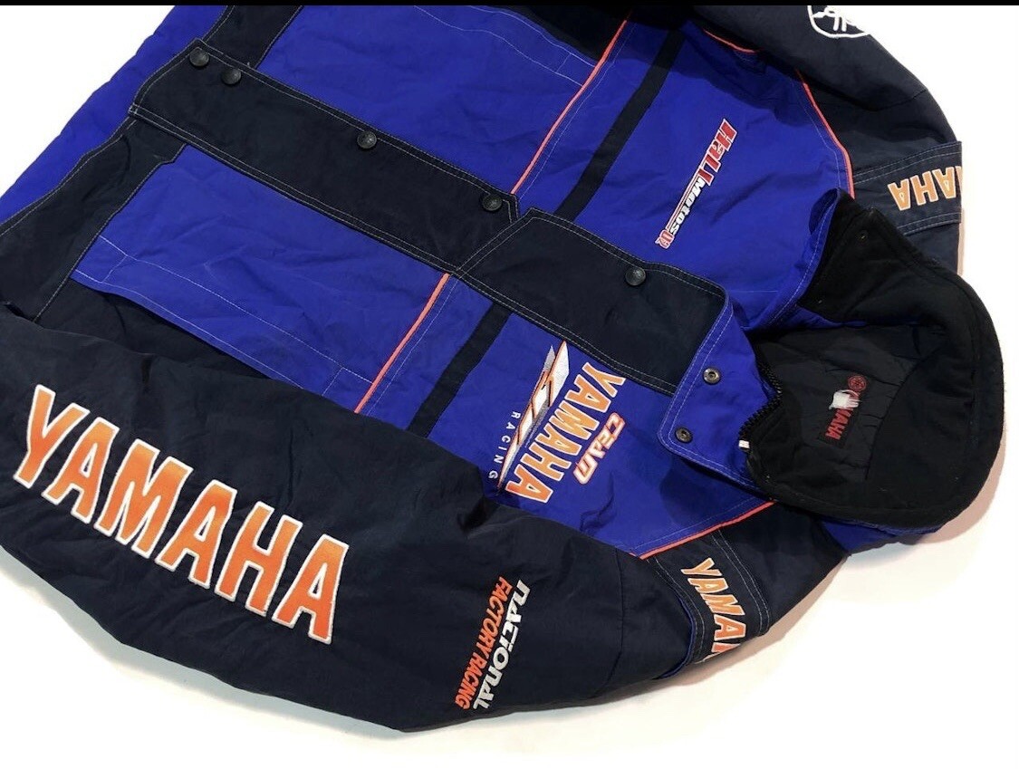Yamaha Rare Vintage Moto Racing Team Jacket - Gem