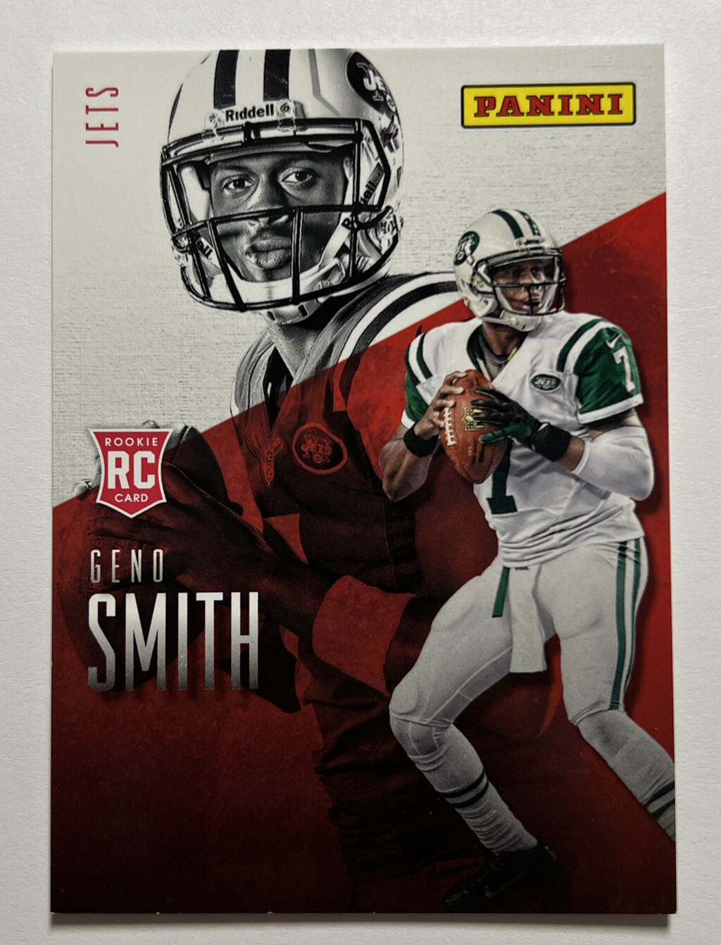 2014 Panini Father's Day Rookies Geno Smith #R5 Rookie RC | eBay