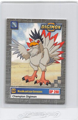 KOKATORIMON 34 of 34 - NON-FOIL - ANIMATED Series 1 - DIGIMON Upper ...