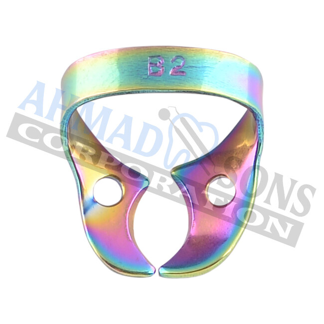 Dental Rubber Dam Clamps Brinkers B1+B2+B3+B4+B5+B6 Endodontics Set of ...