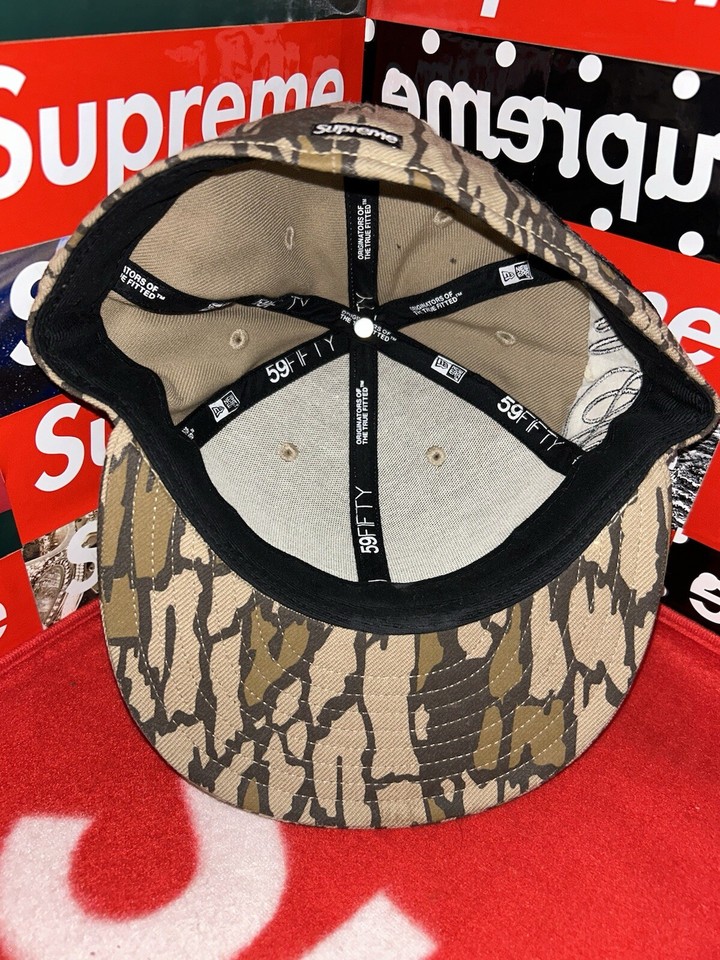 SUPREME NEW ERA Side Logo ‘WORLD FAMOUS’ Cap Hat 7 1/4 | eBay