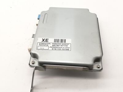 TOYOTA PRIUS W3 1.8 RHD PDC Parking Distance Control Unit 86792-47110 1 ...