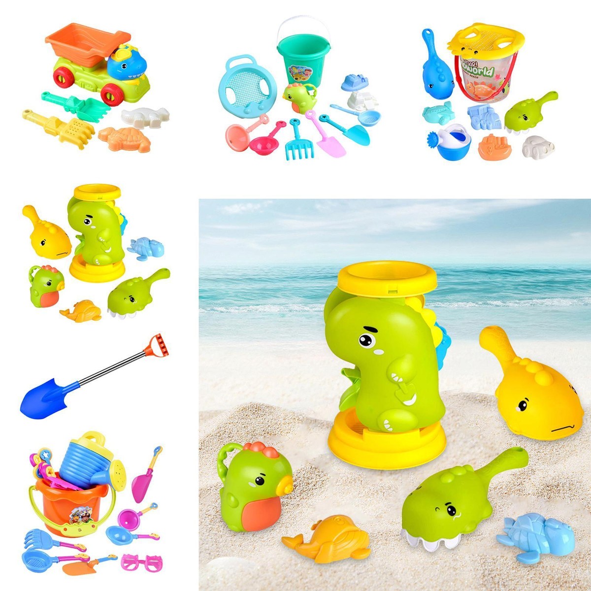 Cartoon Beach Items