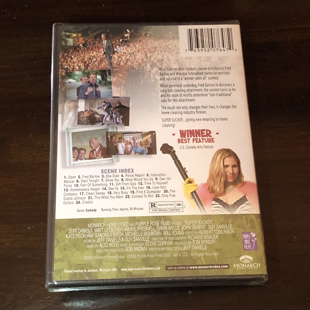 Super Sucker Movie