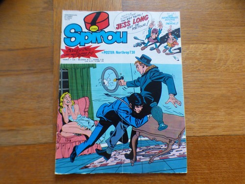 SPIROU n° 2148 POSTER GEANT LE NORTHTROP T-38 TALON + COVER PIROTON | eBay