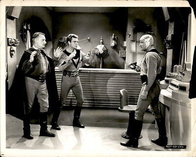 BR49 1936 Rare Orig Photo BUCK ROGERS Flash Gordon Science Fiction ...