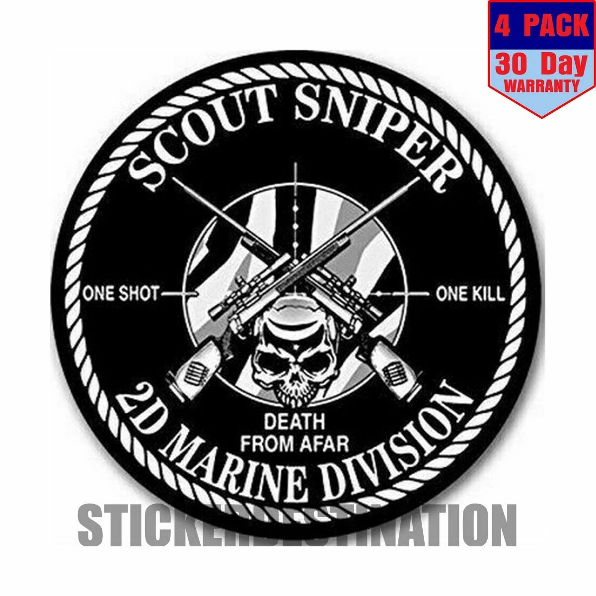 Marine Scout Sniper Emblem
