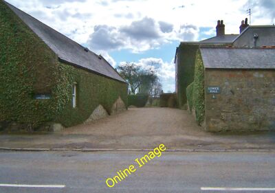 Photo 12x8 Lowick Hall and the Applebarn Lowick/NU0139 On the main ...