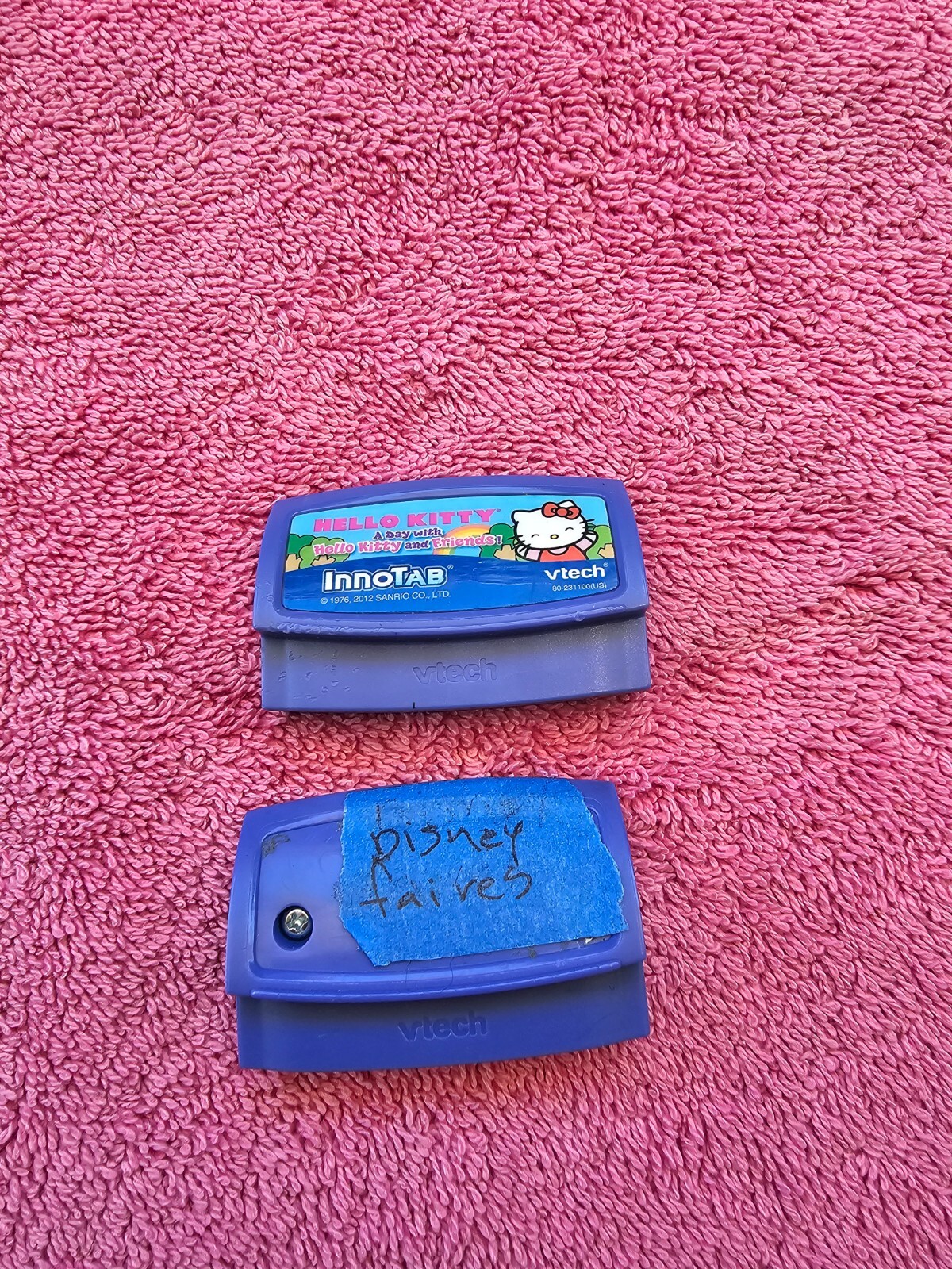 VTech InnoTab Hello Kitty And Disney Fairies Cartridge Video Game | eBay