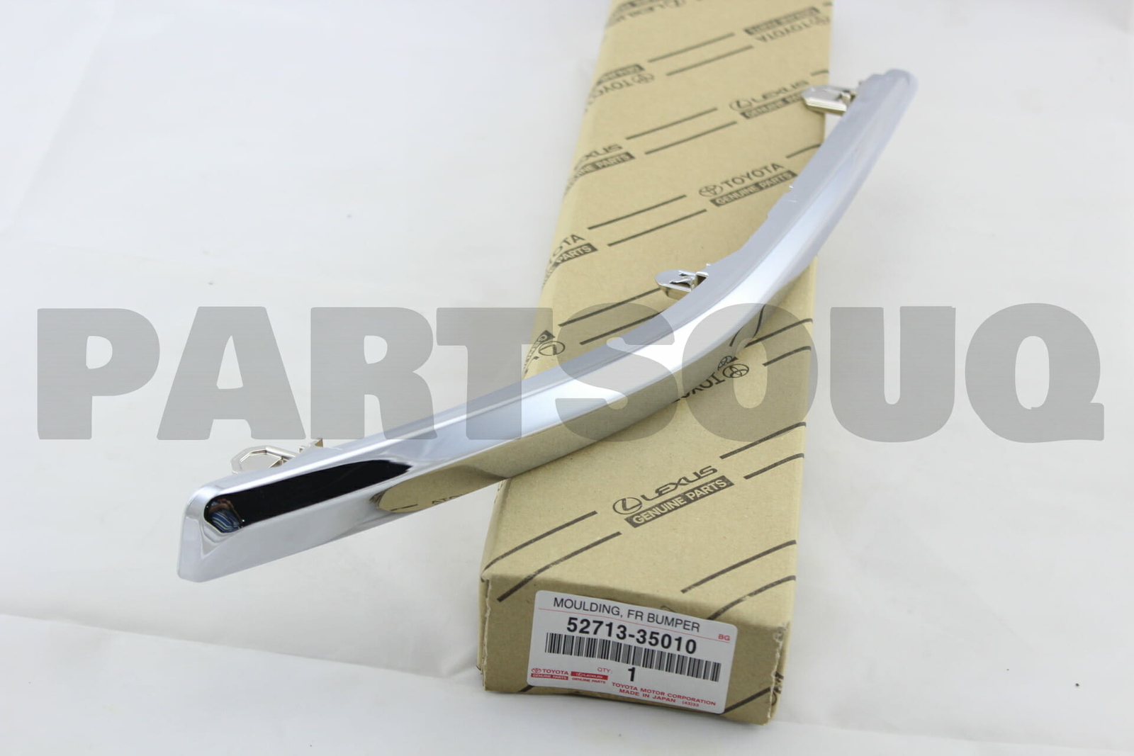 5271335010 Genuine Toyota MOULDING, FRONT BUMPER SIDE, LH 52713-35010 ...