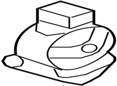 219102B200 Hyundai Bracket assyroll stopper fr 219102B200, New Genuine ...