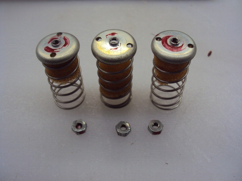 Philips Turntable Model 437 Anti Vibration Chassis Springs Tested ...