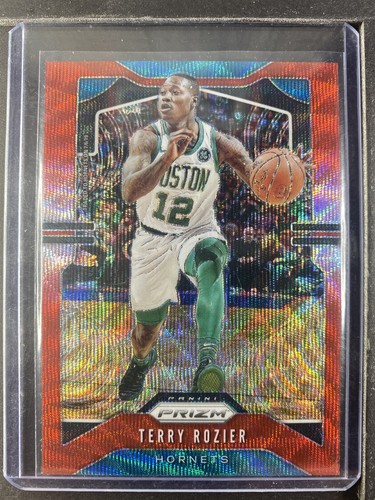 Rozier, Terry - 2019-20 Prizm - Ruby Wave | eBay
