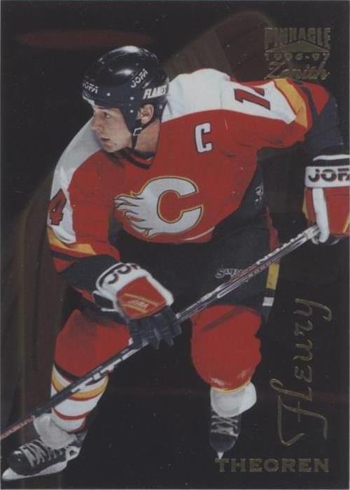 1996-97 Pinnacle Zenith - Theoren Fleury #55 for sale online | eBay