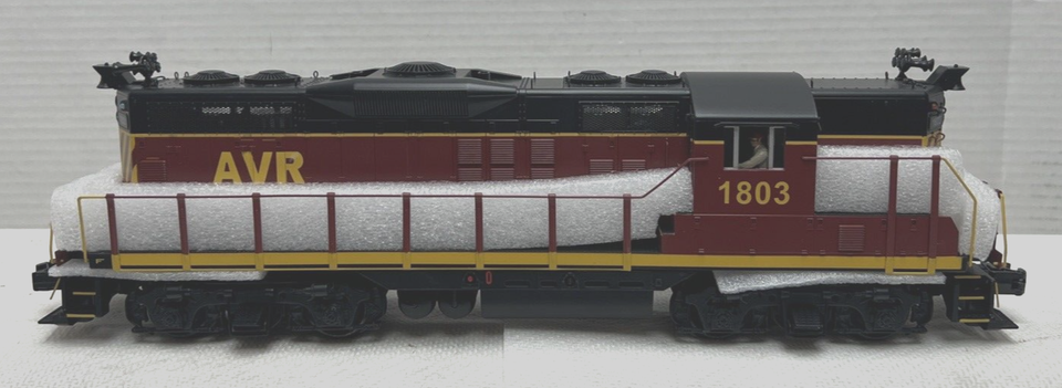 MTH PREMIER O-GAUGE 20-21517-1 EMD GP9 DIESEL ALLEGHENY VALLEY RAILROAD ...