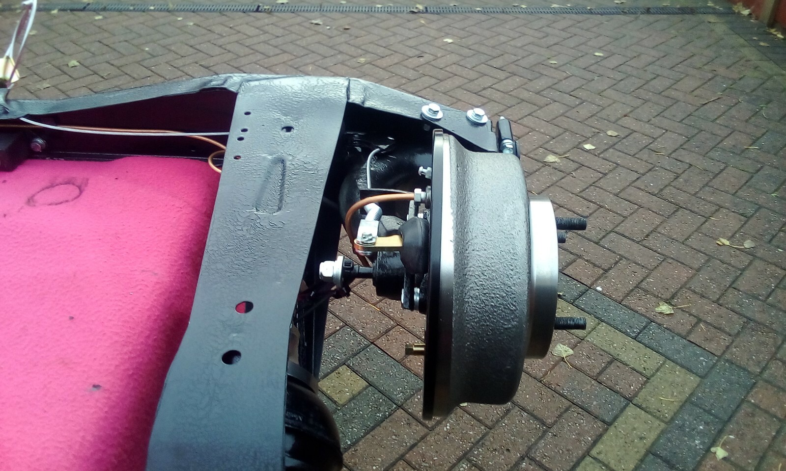 classic mini rear subframe complete | eBay UK