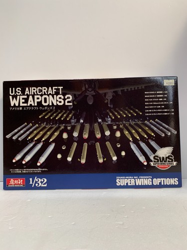 Volks 1/32 SWS Super Wing Option US AIRCRAF WEAPONS2 | eBay