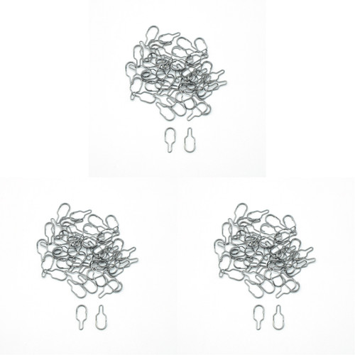 50pcs PVA Bag Link Clip PVA Mesh Coarse Method Feeder Carp Fishing ...