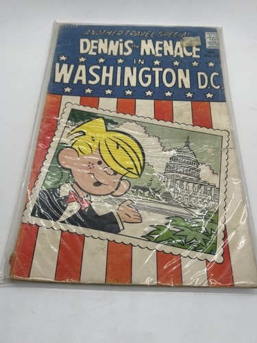 Dennis The Menace In Washington DC #15 Fawcett Comics 1963 VG Nice Copy ...