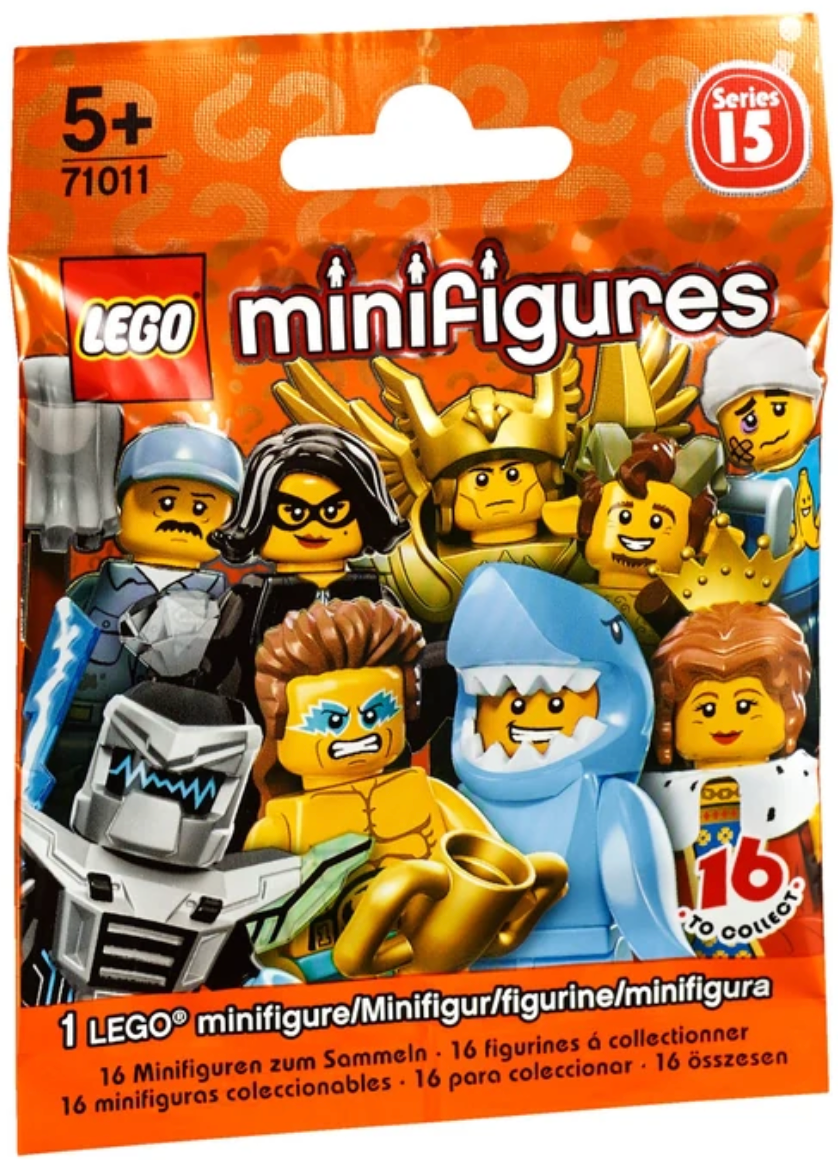 LEGO Animal Control Series 15 Minifigure (71011) New Retired ...