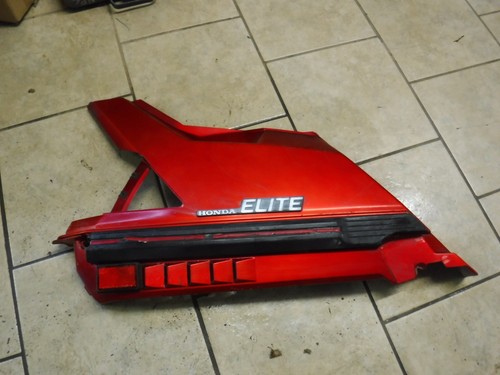 84-86 Honda CH125 CH150 Elite Right Side Cover Fairing Cowl 83500-KJ9 ...