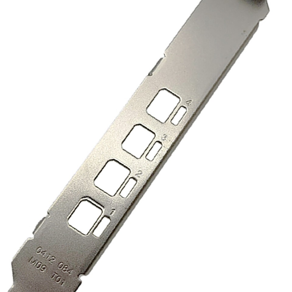Full Height Bracket for NVIDIA Quadro K1200 P600 P1000 NVS 510 P400 | eBay