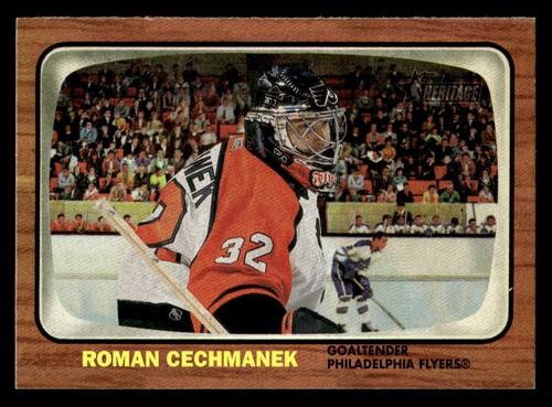 Roman Cechmanek Philadelphia Flyers 2002-03 Topps Heritage #88 | eBay