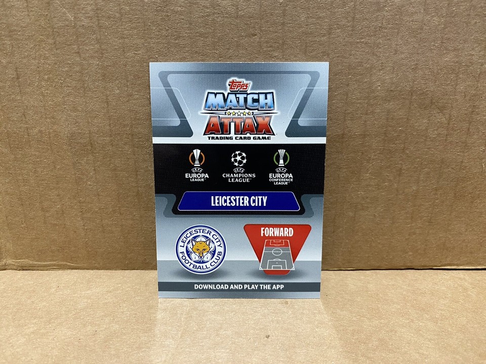 MATCH ATTAX 2021/22 SUP4 JAMIE VARDY SUPERSTAR EXCLUSIVE EDITION | eBay