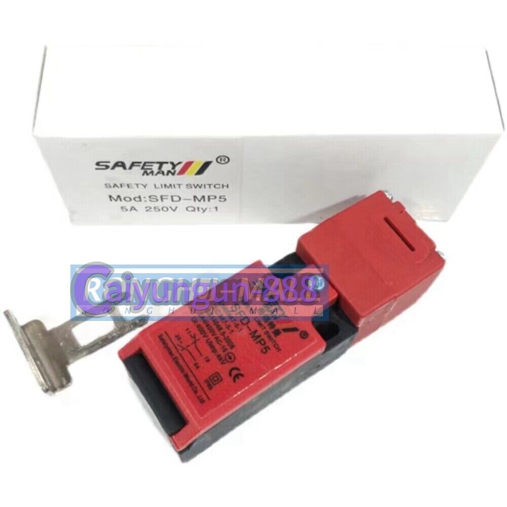 1PCS New For SAFETYMAN Safety Limit Switch SFD-MP5 5A 250V | eBay