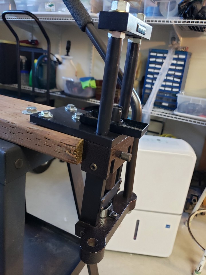 Corbin "S" Bullet Swaging Press, shellholder adapter | eBay