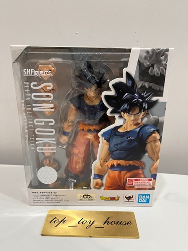Bandai S.H.Figuarts Dragon Ball Super Son Goku Ultra Instinct Sign ...