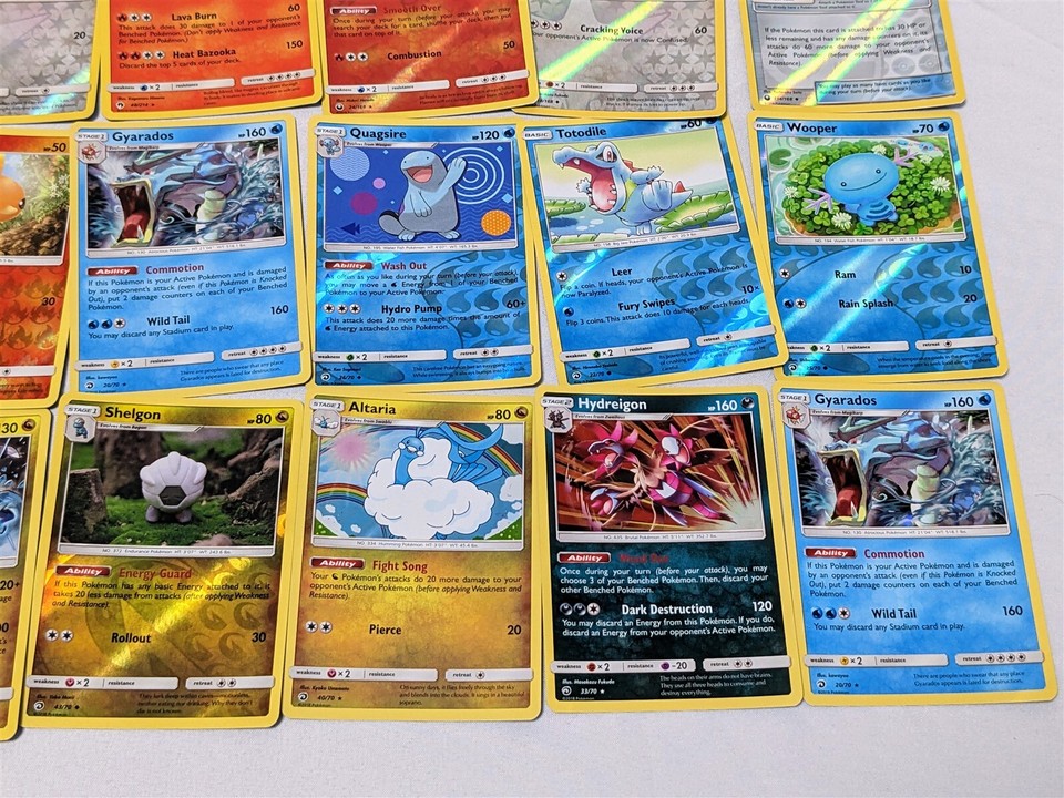 Lot of 69 ALL HOLO! Pokemon Cards 2015-2018 - Charizard Blissey Raikou ...