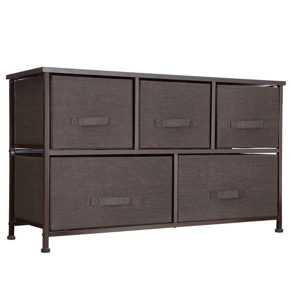 4/5/6/8/9 Drawers Dresser Storage Dresser Chest of Drawers Unit for ...