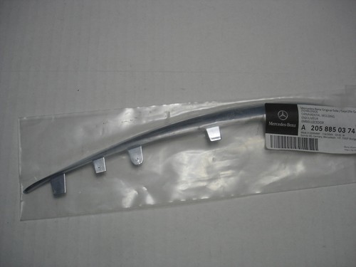 MERCEDES-BENZ A 2058850374 LEFT UPPER FINISH ORNAMENTAL MOLDING | eBay