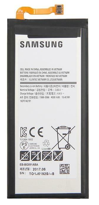 New OEM Original Samsung Galaxy S7 ACTIVE SM-G891A EB-BG891ABA 4000mAh ...