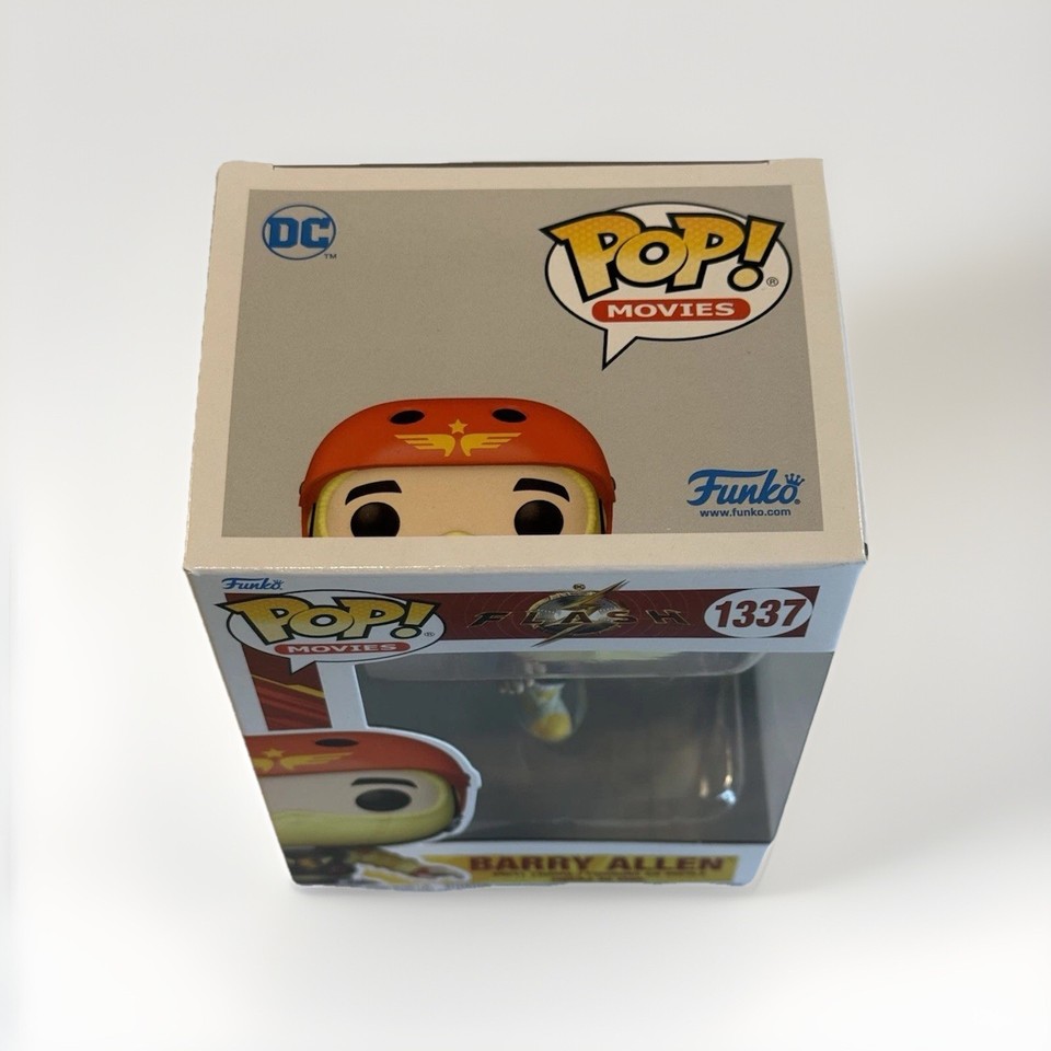 Funko Pop! Movies Flash Barry Allen #1337 | eBay