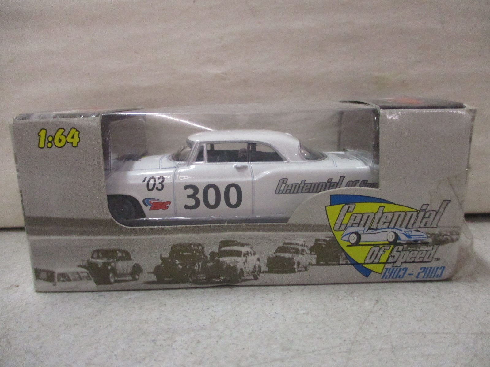 Team Caliber Centennial of Speed Tim Flock 1/64 | eBay