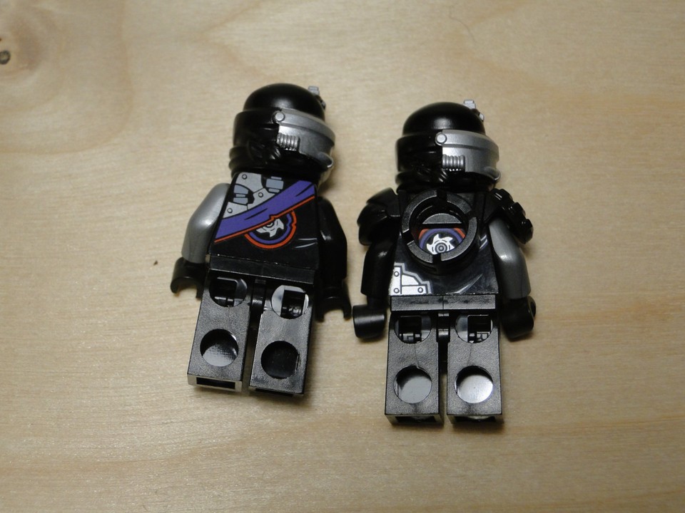 LEGO Minifigure Ninjago General Cryptor & Nindroid Warrior | eBay