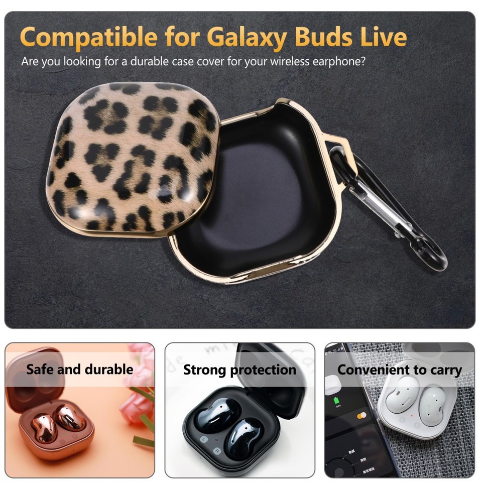 1 Pc Waterproof Ear-bud Case Headphone Sleeve Compatible for Galaxy ...