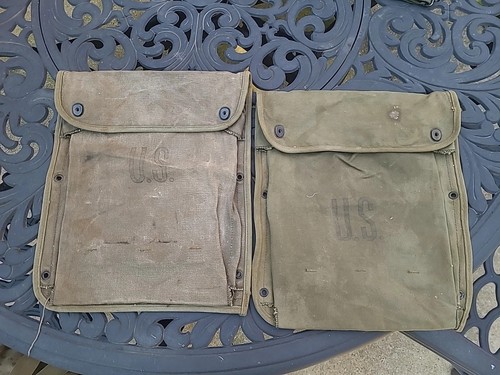 TWO US WW2 ? MAINTENANCE POUCH CASES | eBay