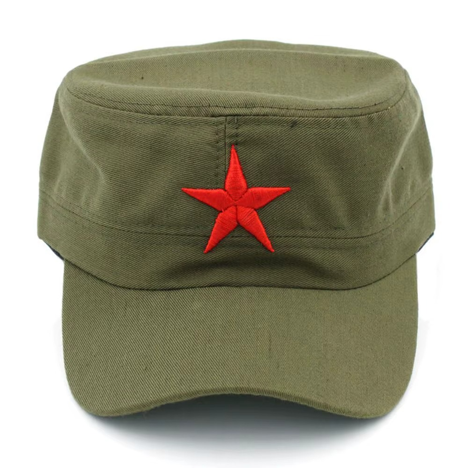 New Hats Communist Cap Red Star Che Guevara Cuba Stars Cool Hat | eBay