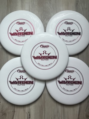 Classic Blend Warden DYNAMIC DISCS 174g Lot Set Practice Putter Pack Of ...