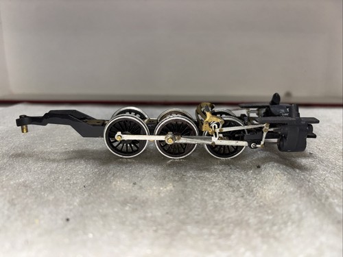 Bowser K-4 PRR 4-6-2 Pacific Steam Locomotive Built Frame, Drivers ...